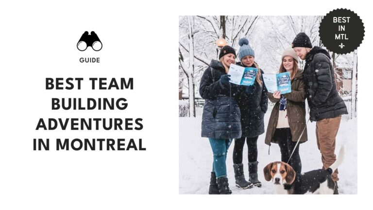 11 Montreal Team Building Ideas to Supercharge Your Team
