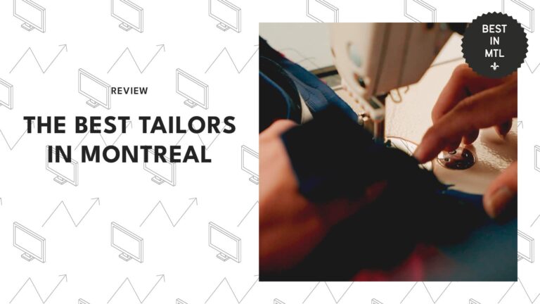 Suit yourself with the 5 best tailors in Montreal [2025]