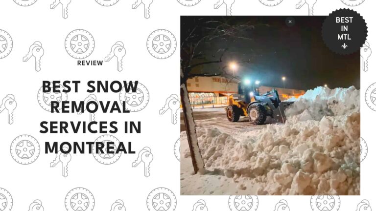Snowed in? Call these 6 Montreal snow removal pros now! [2026]