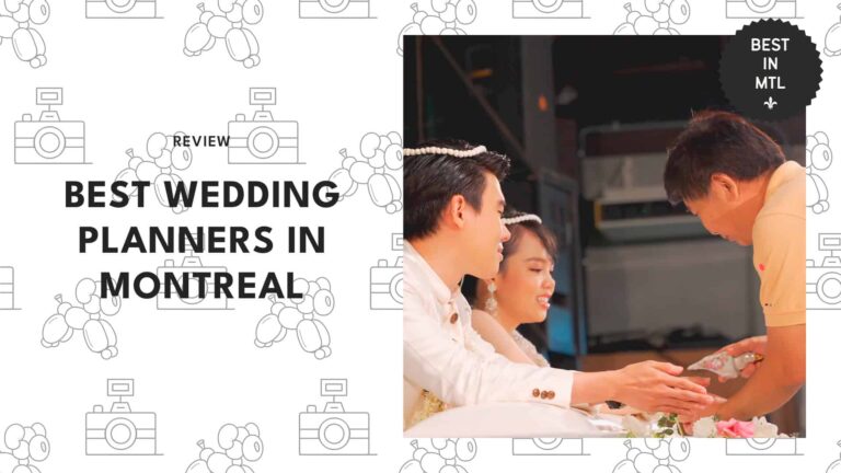 Say "I do" to the 5 best wedding planners in Montreal [2026 ]