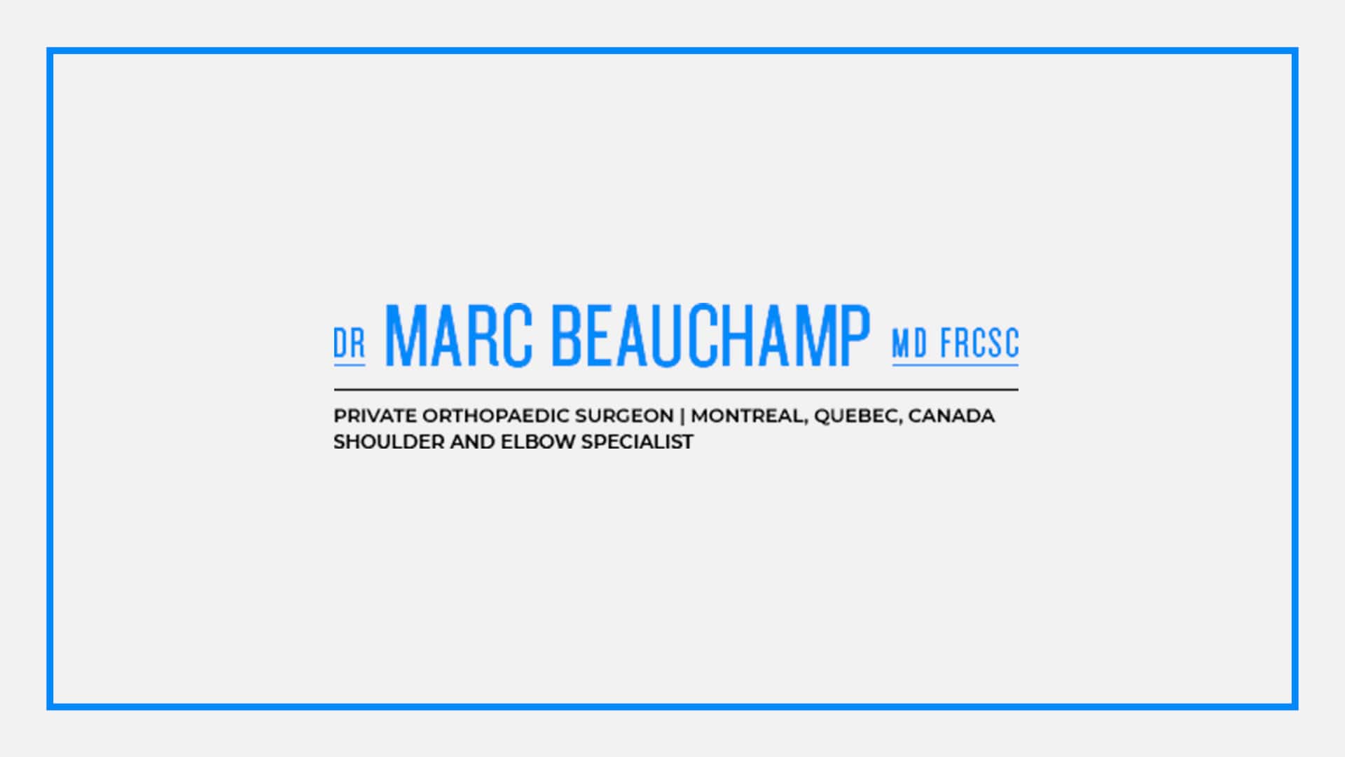 5 Orthopedists in Montreal That Are a Step Above the Rest [2026 ]