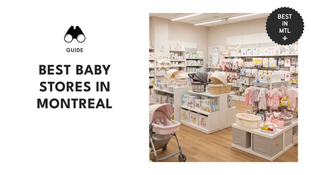 The 10 Montreal shops with big finds for little feet
